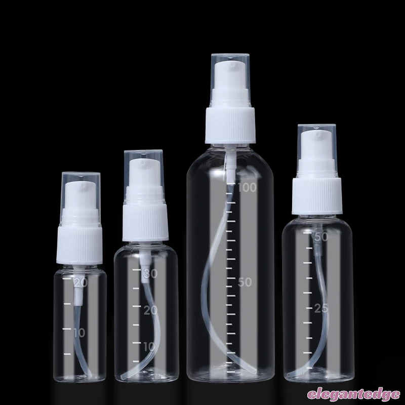 💟Elegant💟Chai nhựa xịt phun sương 5ml / 10ml / 15ml / 20ml/ 30ml/ 50ml / 80ml / 100ml - Chai pet ...