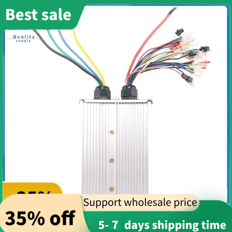 Bộ điều khiển động cơ không chổi than 48V 60V 72V 84V 3000W tuyệt vời cho xe đạp điện | Shopee ...