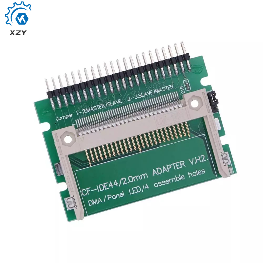Compact Flash CF Card Sang IDE 44Pin Drive Board 2.0mm Nam 2.5 Inch HDD ...
