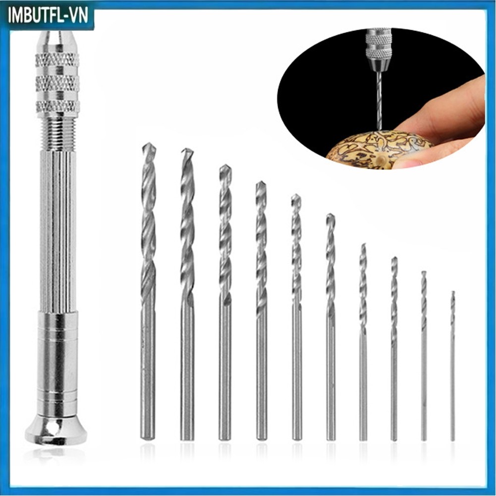 Máy khoan cầm tay Mini Dụng cụ khoan chế biến gỗ cho các mẫu DIY sở ...