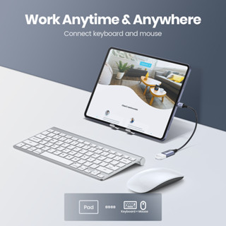 Topk A10 USB C sang USB A dapter Cáp OTG Type C Nam sang USB 3.0 2.0 Nữ ...