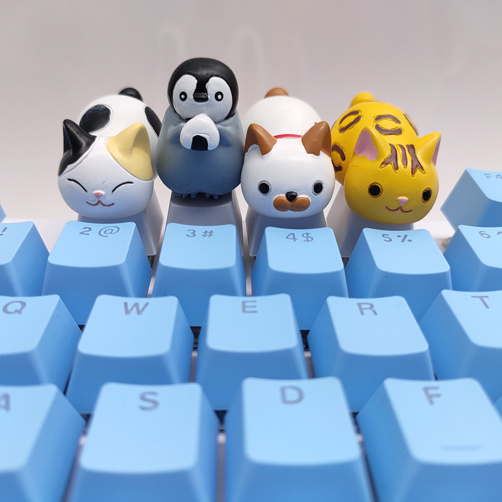 1 Chiếc Nắp Phím Cơ Chơi Game Thủ Công cherry Mxt kawaii esc diy Dễ ...