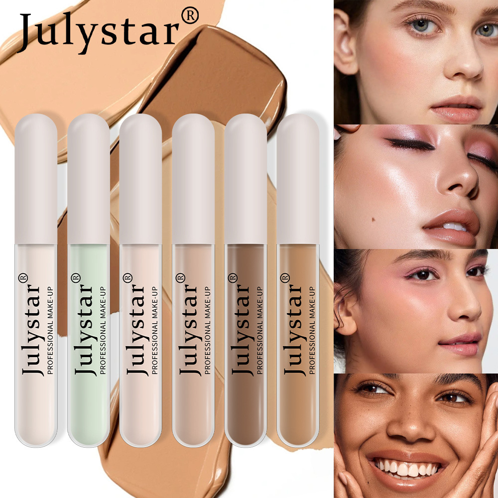 Julystar Xuyên biên giới Beauty Face Cover Spots Acne Mark Concealer 6 ...