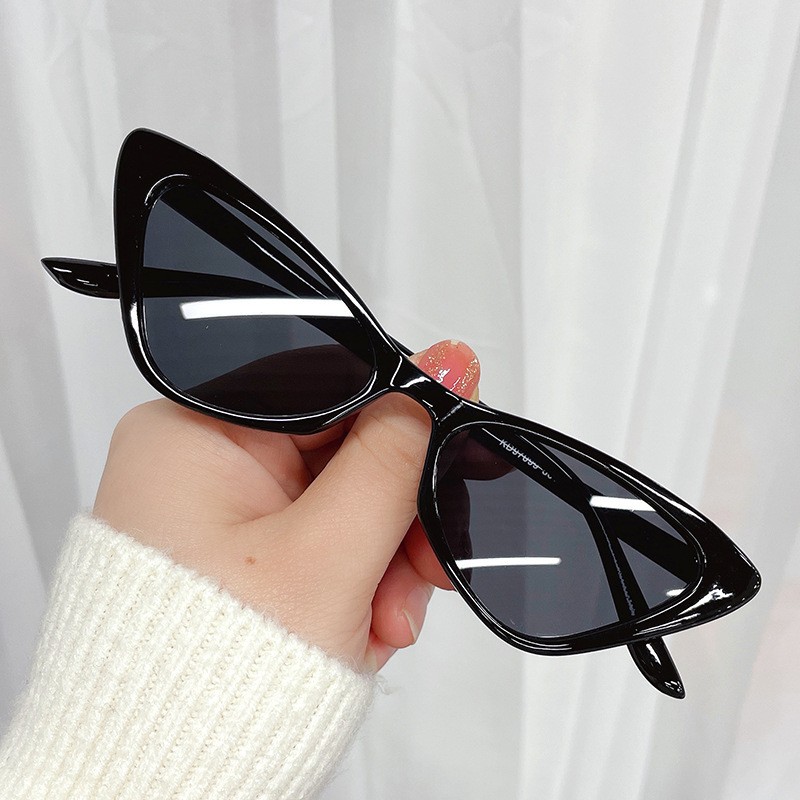 Kính râm mắt mèo Retro - Unisex Small Frame UV400 Vintage Shades ...