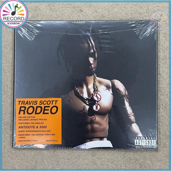 Travis Scott Rodeo CD Original Album [Sealed] | Shopee Việt Nam