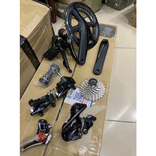 GROUP SHIMANO ULTEGRA R8000 CHÍNH HÃNG 100% | Shopee Việt Nam