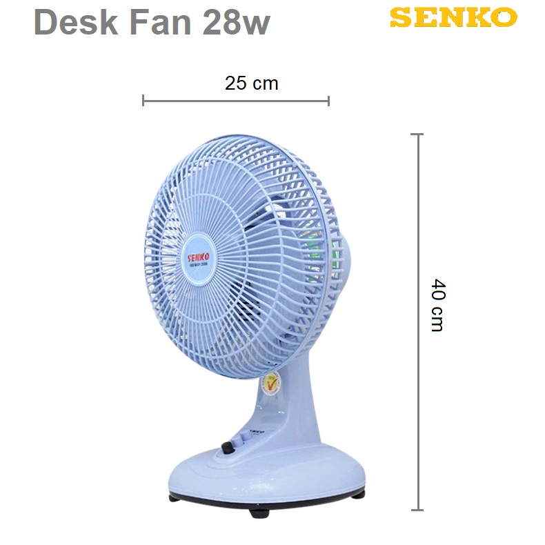 Quạt bàn Senko B102 sải cánh 20 cm | Shopee Việt Nam