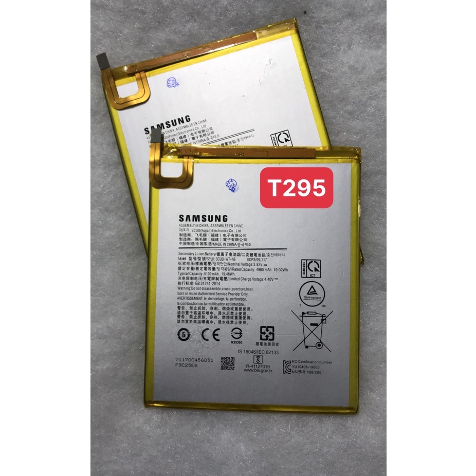 Pin Samsung Tab A 2019 / T295 / SCUD-WT-N8 / dung lượng 5100mAh ...