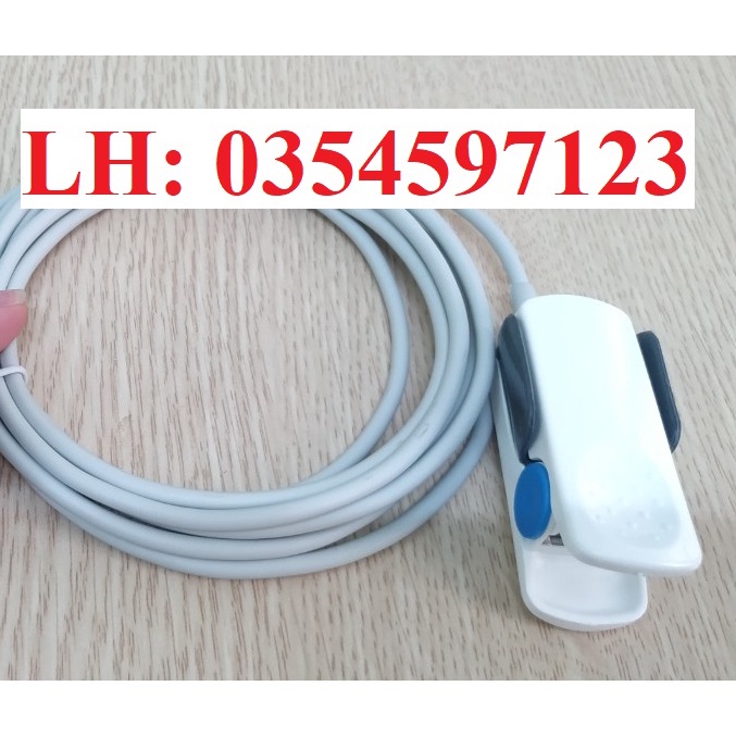 Dây cảm biến SpO2 Schiler/ Votem/ NELLCOR(OXI)| Cáp đo Spo2 tương thích ...