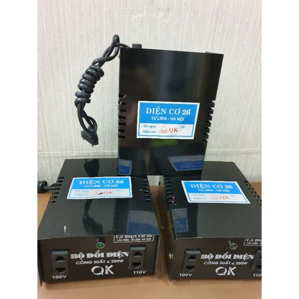 Bộ Đổi Nguồn từ 220v sang 110v- 100v 100 W Dùng cho Quạt, đài, loa Âmli ... | Shopee Việt Nam