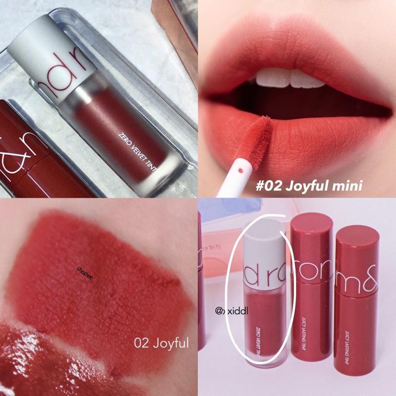 Set son lì Romand Best On My Lips Mini Kit phiên bản giới hạn 2019 ...