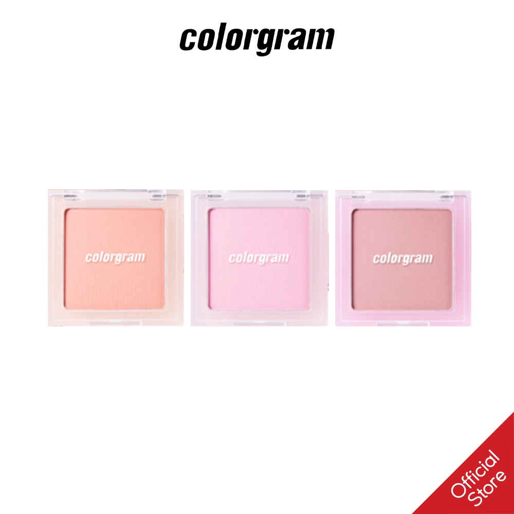Bảng Phấn Má COLORGRAM Re-forming Flushed Blusher 5g | Shopee Việt Nam