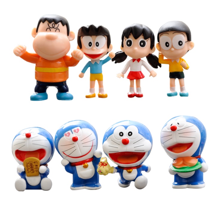 Mô Hình Các Nhân Vật Hoạt Hình Doraemon | Shopee Việt Nam