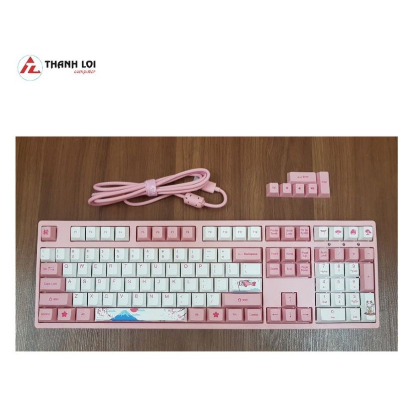 Bàn phím cơ Akko World Tour Tokyo Sakura 3108 v2 | Shopee Việt Nam