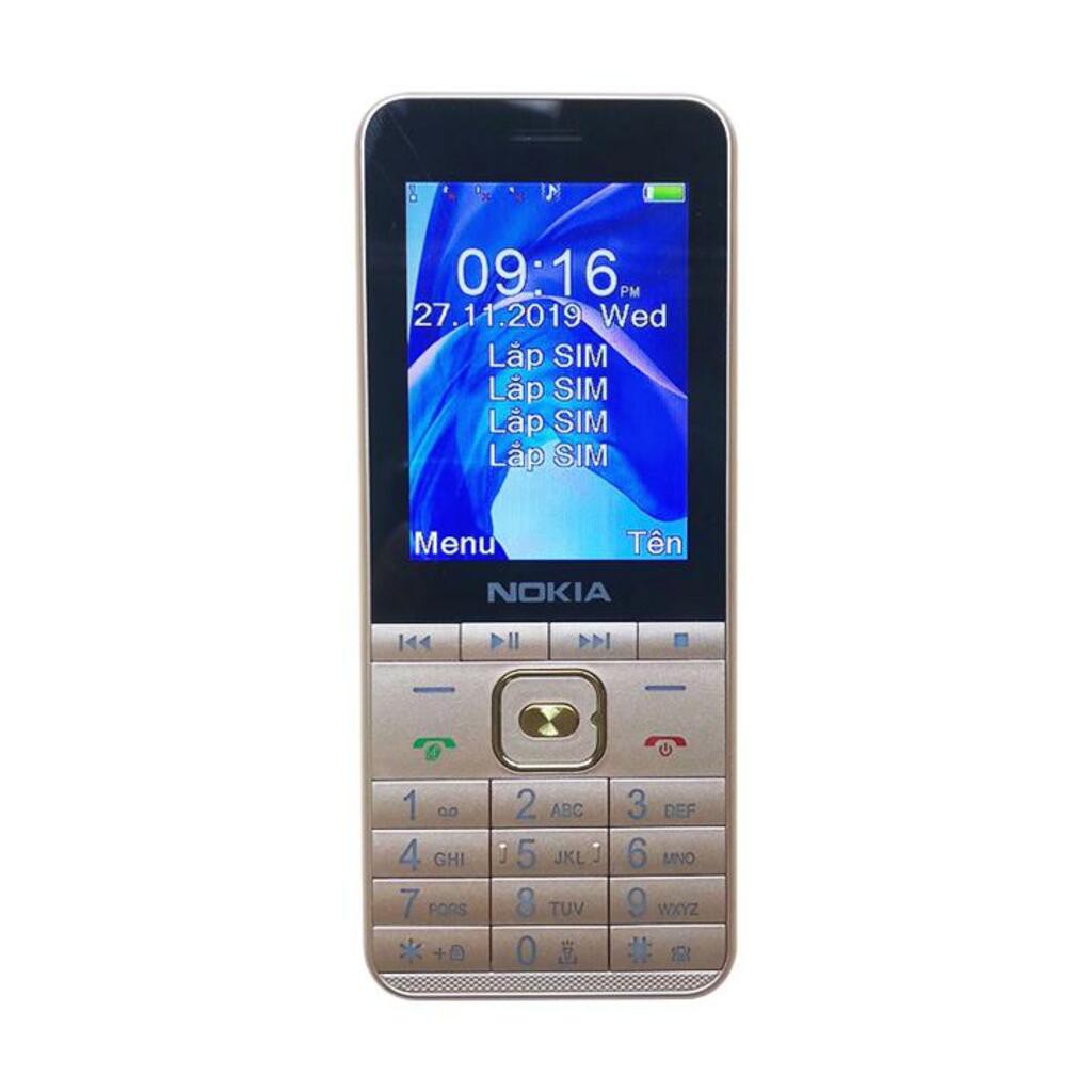 Điện Thoại 4 Sim Nokia N7000 ( MH lớn - Phím lớn - Pin Khủng ) Full Box | Shopee Việt Nam