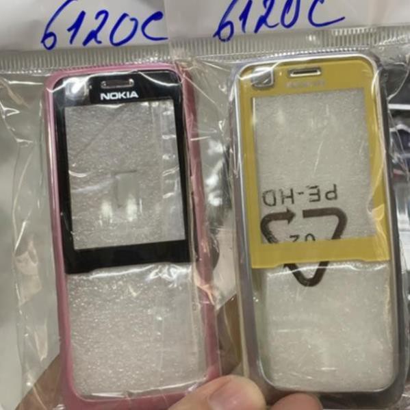 Vỏ Nokia 6120C (không phím) zin linh kiện | Shopee Việt Nam