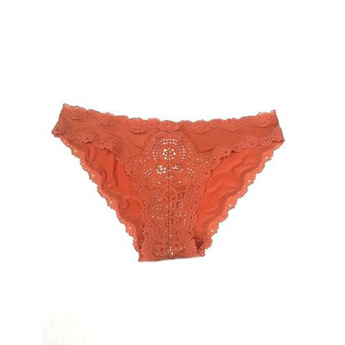 Quần lót nữ lụa phối ren Victoria's secret cam đất ( TH5077 ) | Shopee Việt Nam