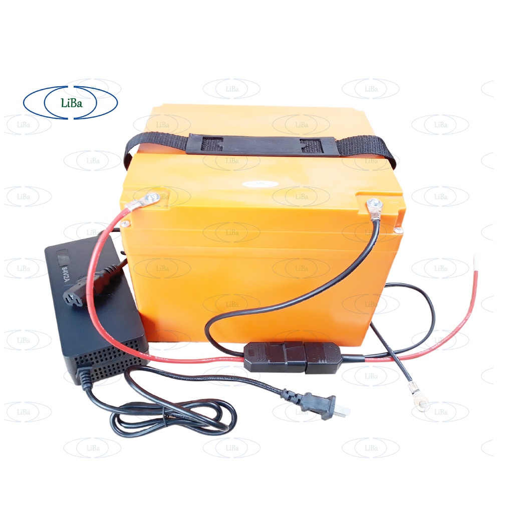 Pin Lithium 74V 29Ah, Pin Xe Máy Điện Thay Thế 6 Acquy Chì 12V - Liba ...