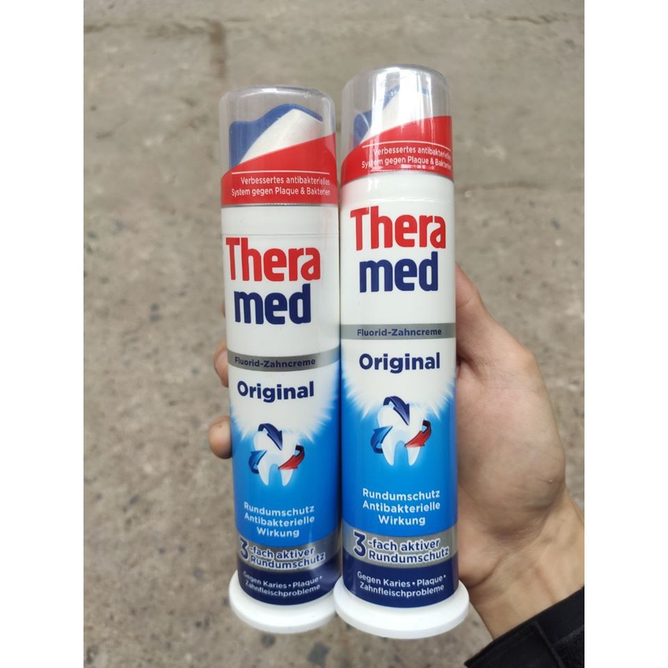 Kem đánh răng Thera Med Original | Shopee Việt Nam