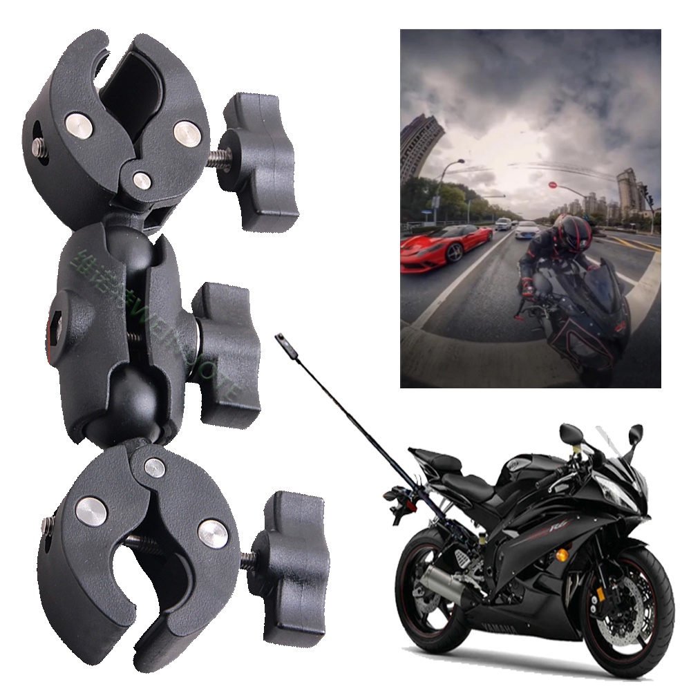 Xe Máy Xe Đạp Vô Hình Selfie Stick Monopod Tay Cầm Gắn Chân Đế Cho ...