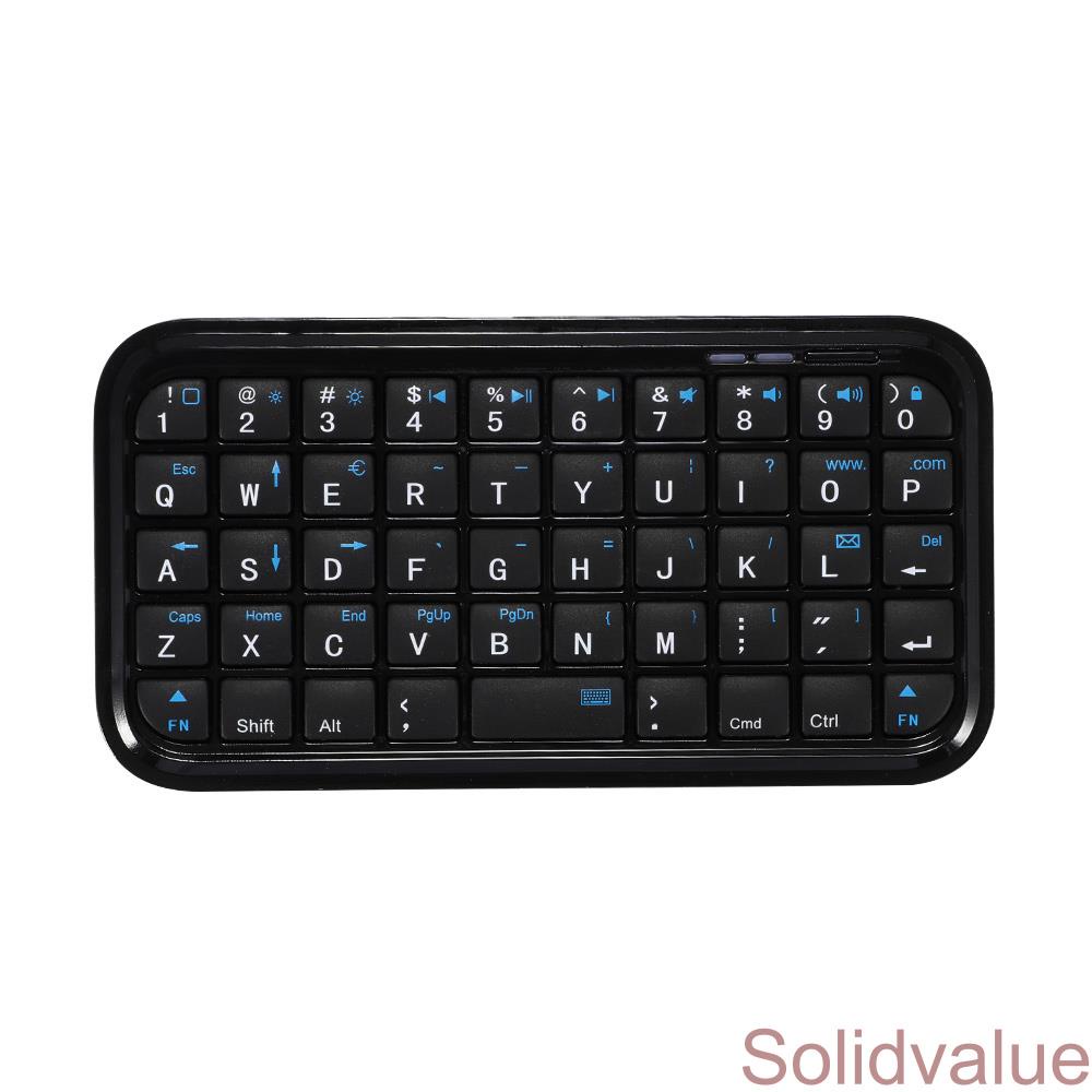Portable Pocket Bluetooth Keyboard Mobile Phone Universal Wireless ...