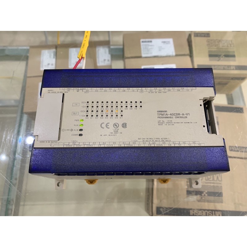 Bộ điều khiển lập trình Omron PLC TPM1A-40CDR-A-V1 | Shopee Việt Nam