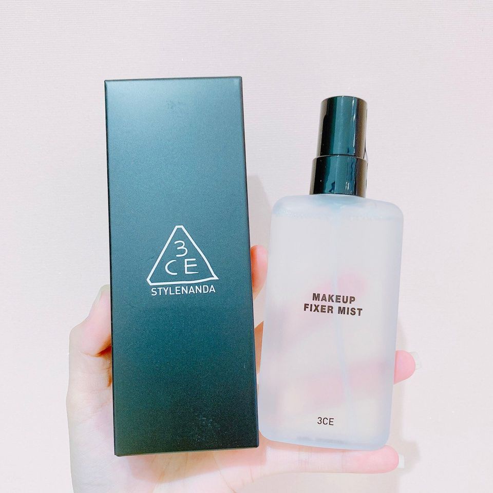 XỊT KHÓA NỀN 3CE MAKE UP FIXER MIST | Shopee Việt Nam