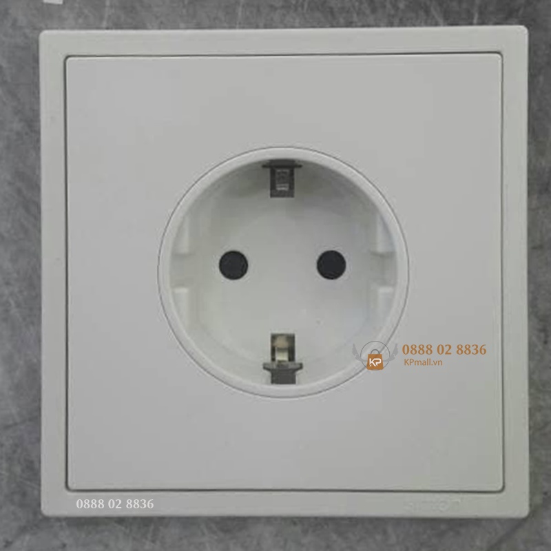 Bộ Ổ cắm điện schuko 16A có chân tiếp địa cao cấp Simon i7 701687 ...