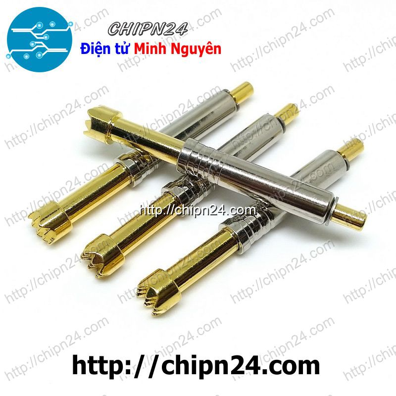 [3 CÂY] Kim test mạch PH-6H (9 răng), đường kính 4.5mm, đầu nhiều răng ...