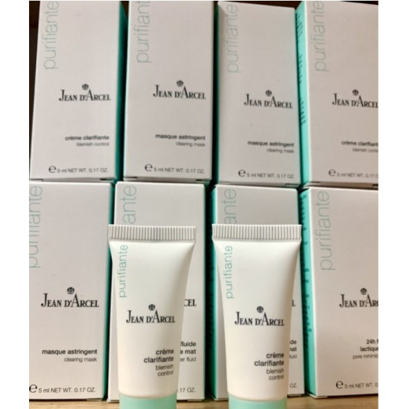 Kem giảm mụn nhanh Blemish Control Jean Darcel 5ml | Shopee Việt Nam