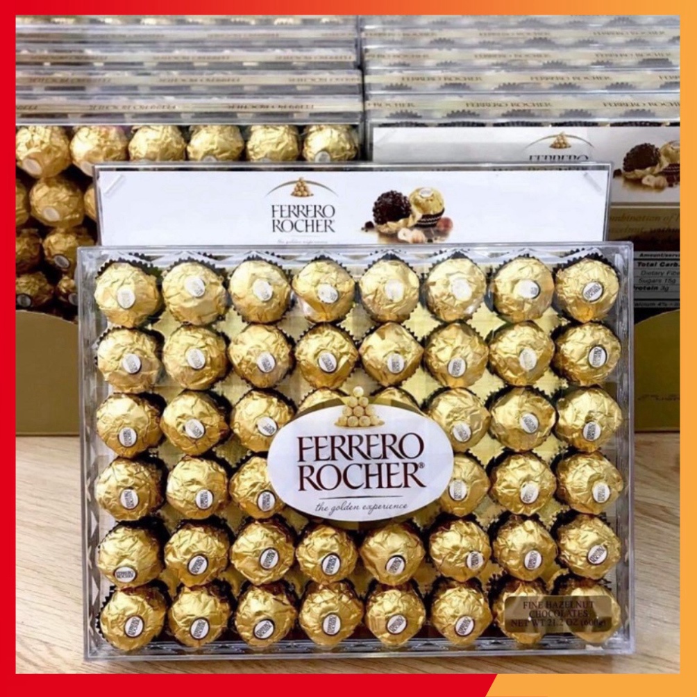 Chocolate Ferrero Rocher 48 viên 600g | Shopee Việt Nam