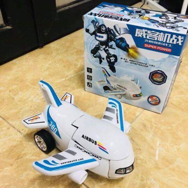 Máy bay Airbus biến hình robot | Shopee Việt Nam