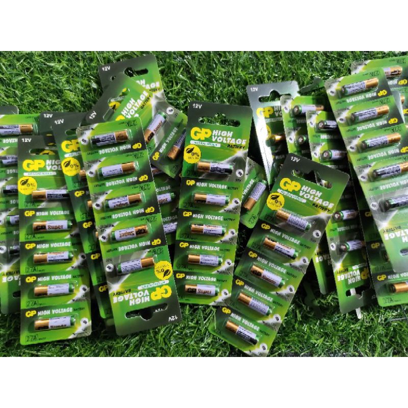 vỉ 5 viên pin GP 12v-27A chính hãng | Shopee Việt Nam