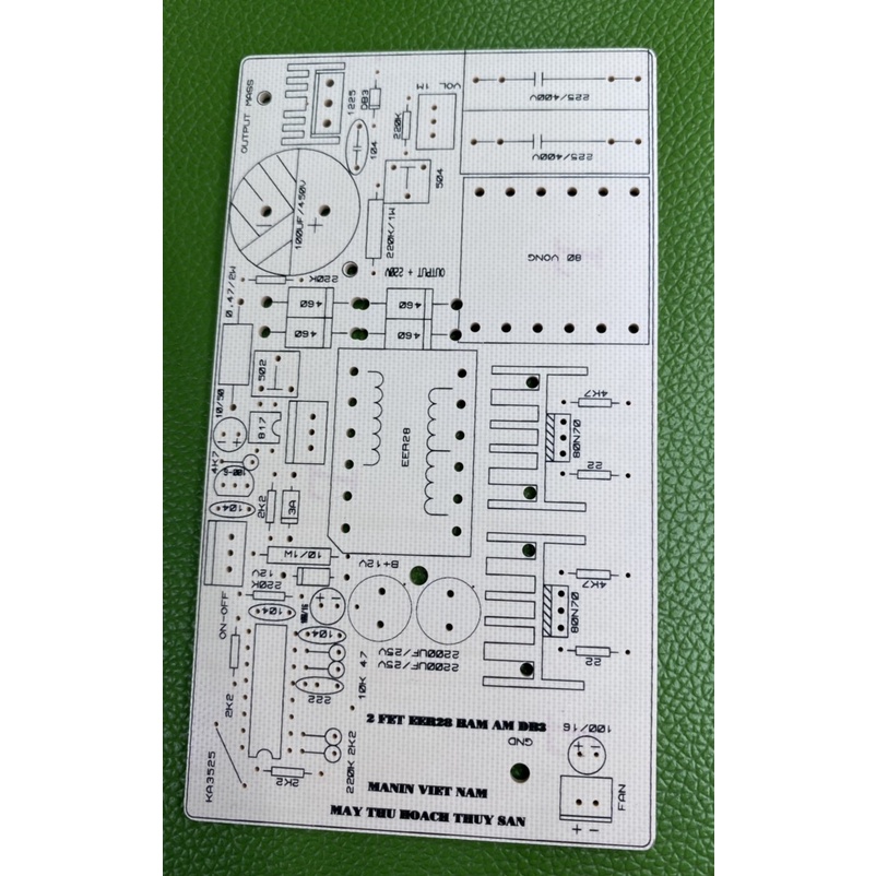 PCB bo mạch kích điện 2 fet db3 - linh kiện điện tử QUỲNH DIỄN | Shopee ...