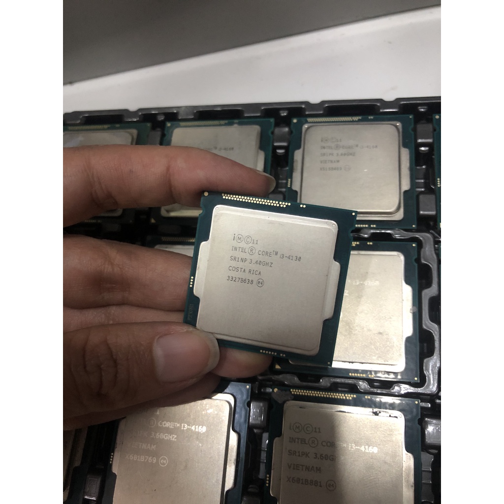 [TẶNG KEO] CPU I3 4130 / 4150 / 4160 / 4170 SOCKET 1150 - HÀNG THÁO MÁY ...