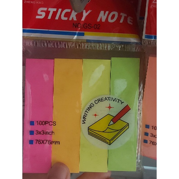 Giấy note màu | Shopee Việt Nam