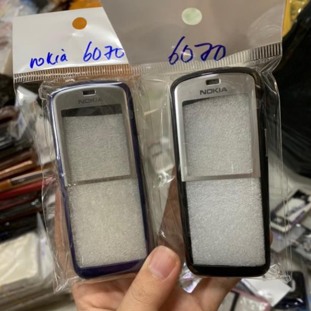 Vỏ Nokia 6070 (không phím) zin linh kiện | Shopee Việt Nam