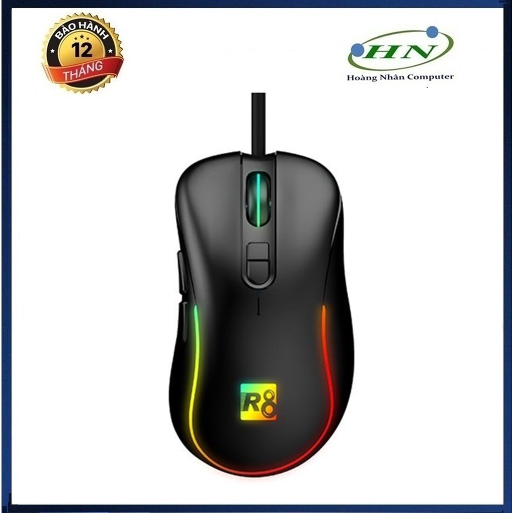 CHUỘT MOUSE LED R8 1618B | Shopee Việt Nam