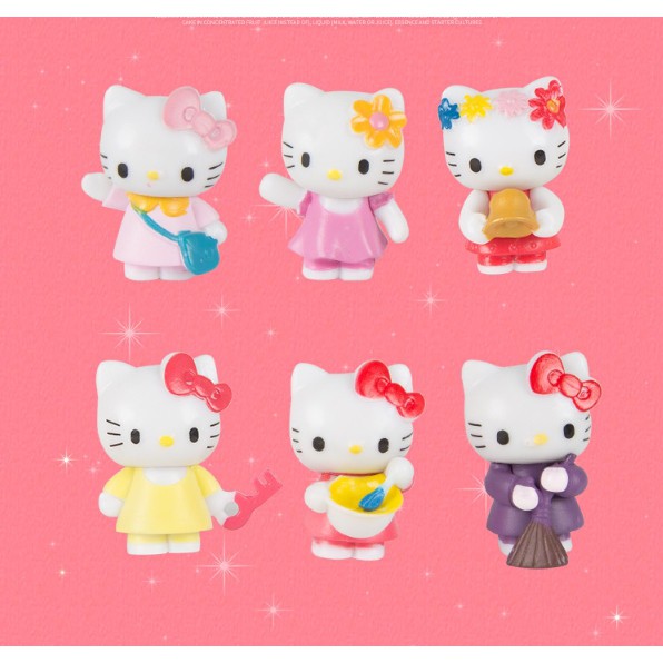 Bộ 6 kitty nhựa cứng cao 4cm | Shopee Việt Nam