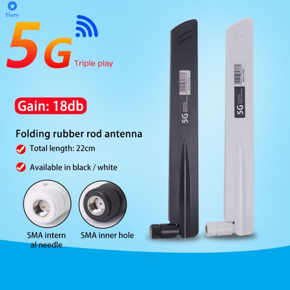Bộ anten MAFFICK 3G 4G 5G 18dbi SMA 600-6000mhz độ nhạy cao có thể gấp gọn đa năng | Shopee Việt Nam