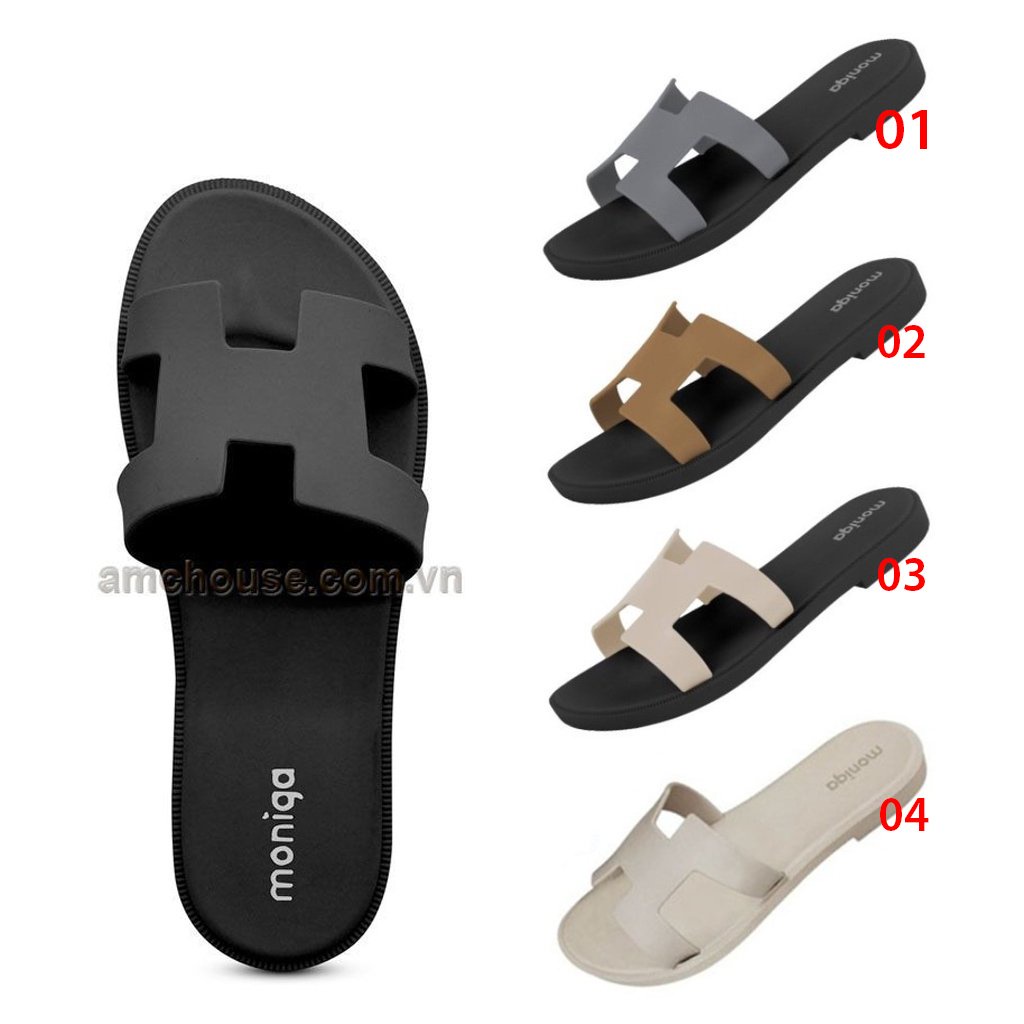 Dép Thái Lan Nữ MONOBO MONIGA 913 Quai Ngang Chữ H Chính Hãng, Dép Chữ ...