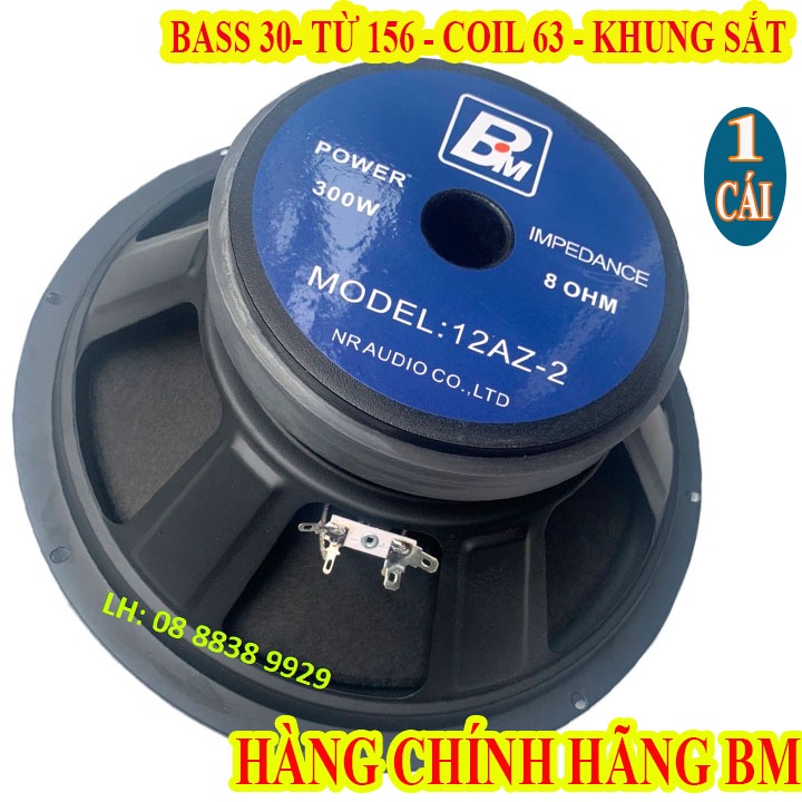 1 CỦ BASS 30 BM TỪ 156 COIL 63 CAO CẤP NHẬP KHẨU CHÍNH HÃNG - GIÁ 1 LOA | Shopee Việt Nam