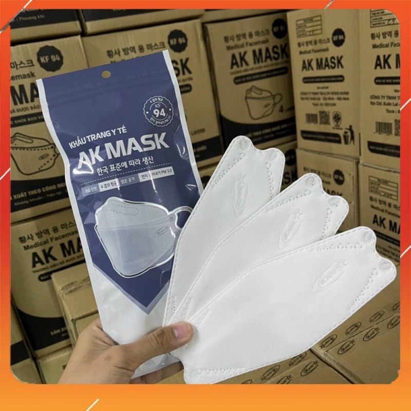 khẩu trang 4 lớp KF94 AK Mask - hàng cao cấp xuất khẩu | Shopee Việt Nam