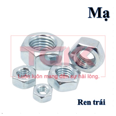 Đai ốc ren trái mạ M5-M14 | Shopee Việt Nam