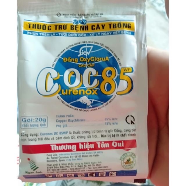Combo 5 gói Coc 85( thuốc trừ nấm vi khuẩn) | Shopee Việt Nam