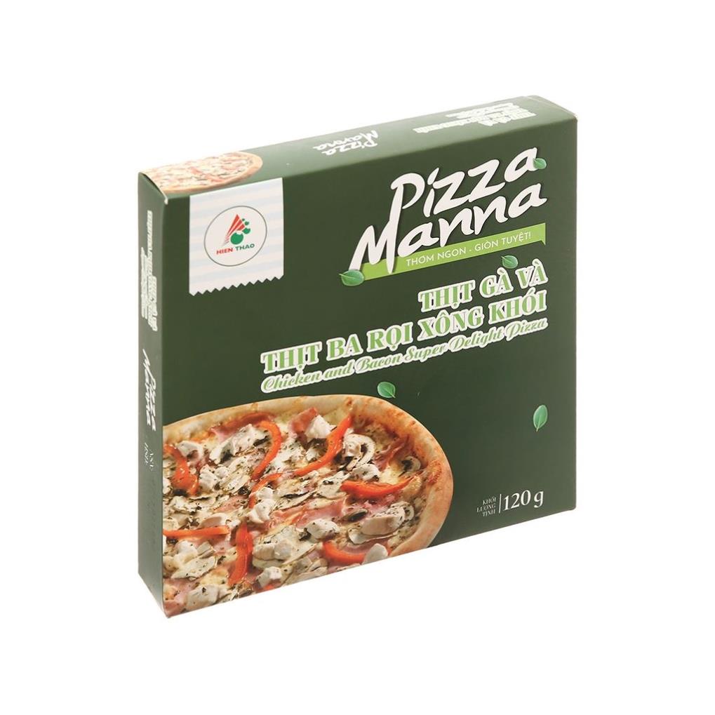 Pizza Manna - nhiều vị béo thơm chuẩn vị hộp 120g chính hãng | Shopee ...