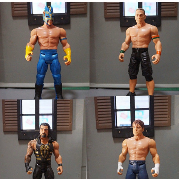 Jaks John Cena Roman Reigns Kalisto Dean Nhân vật hành động Đấu vật ...