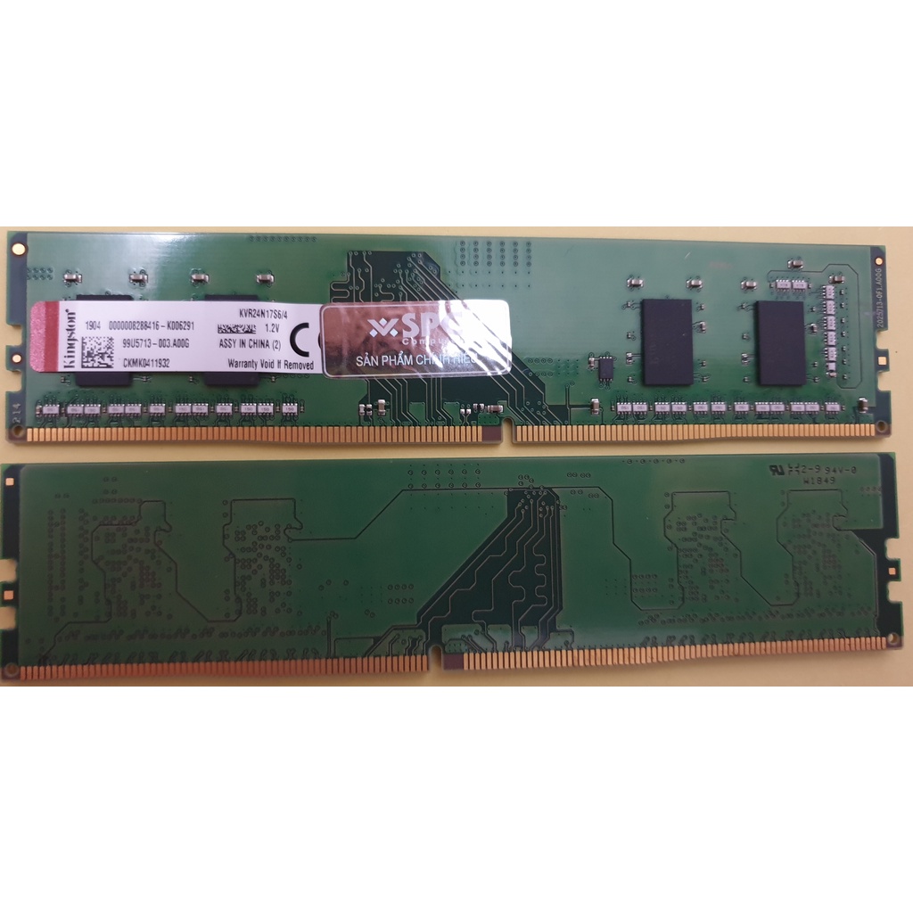 Bộ nhớ RAM DDR4 8GB 4GB DDR4 bus 2133 2400 2666 2933 MHz | Shopee Việt Nam