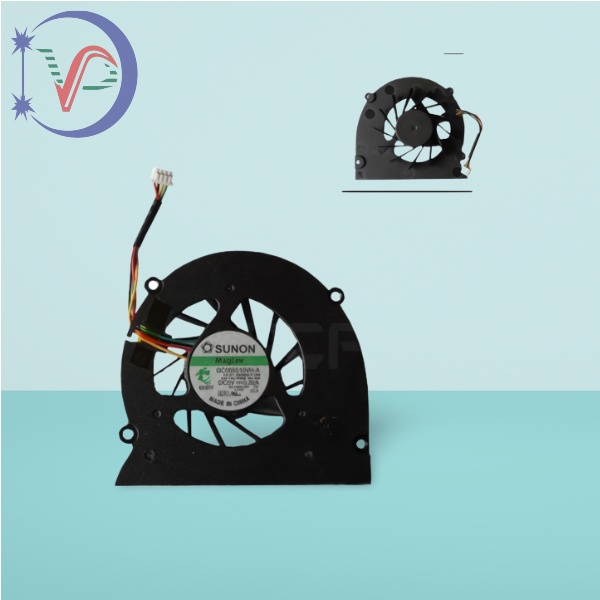(NEW Zin) Fan quạt tản nhiệt cpu laptop Dell Xps M1330 M1310 Inspiron ...