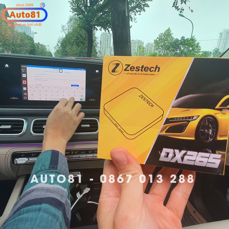 Carplay Android Box Zestech DX265 -Biến màn hình Zin thành màn hình ...